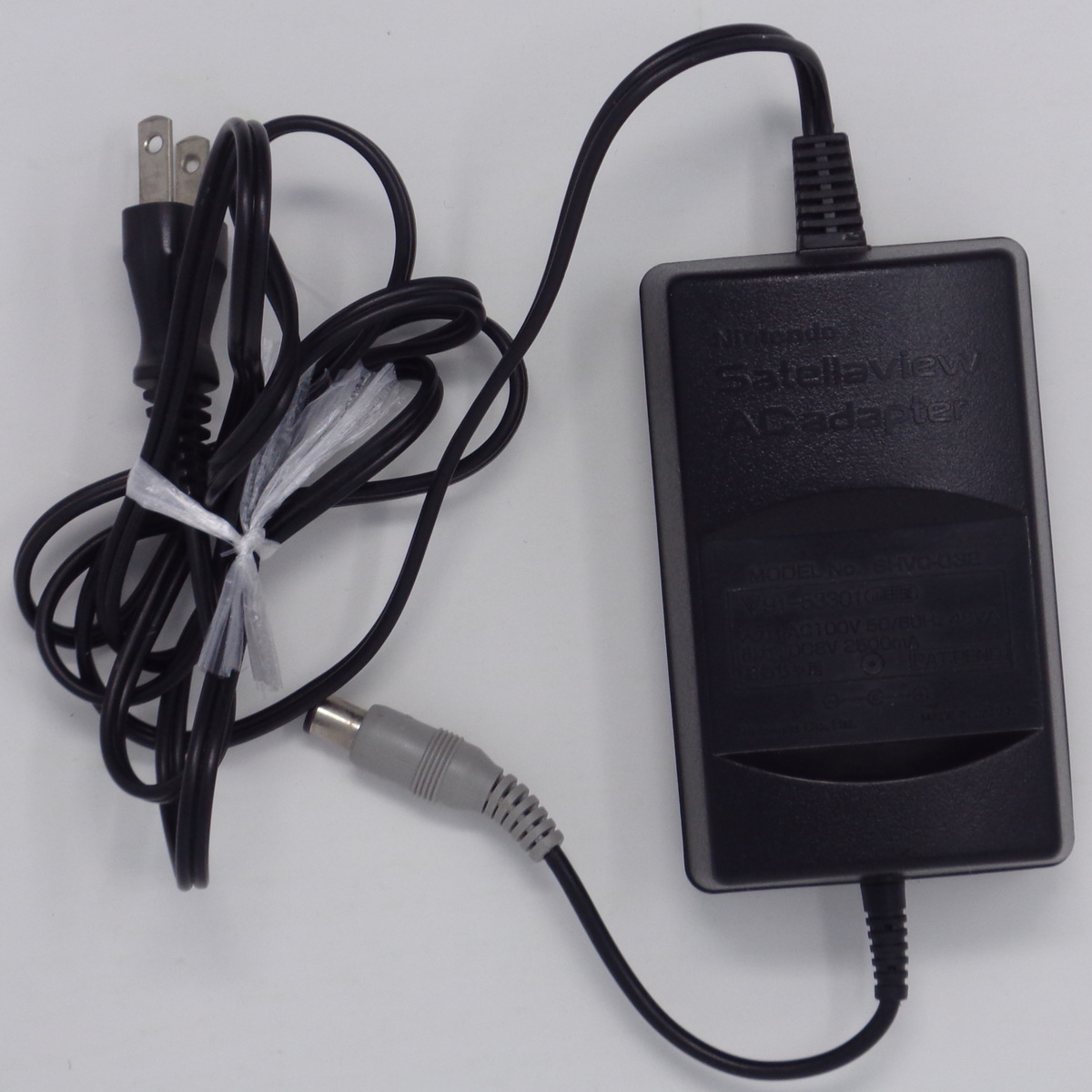 【やや傷や汚れあり】[送料無料 即決]Satellaview AC adapter サテラビュー専用ACアダプター 動作確認済 /SHVC ...