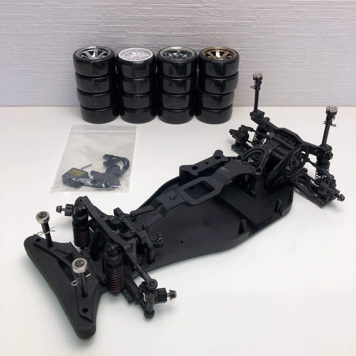 タミヤ M05 VerⅡ PRO リア駆動改 Mシャーシ RWD仕様 M07 M08 の落札情報詳細| ヤフオク落札価格情報 オークフリー