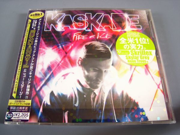 【未使用に近い】《新品同様 国内盤 2枚組》カスケイド FIRE & ICE KASKADE ボーナス・トラック4曲収録 カスケード EDMの落札情報詳細 - Yahoo!オークション落札価格 ...