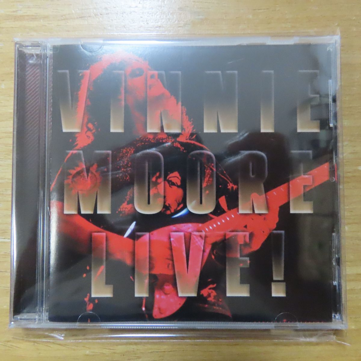 【やや傷や汚れあり】026245113626;【CD】ヴィニー・ムーア / Vinnie Moore Liveの落札情報詳細 - ヤフオク落札価格検索 オークフリー