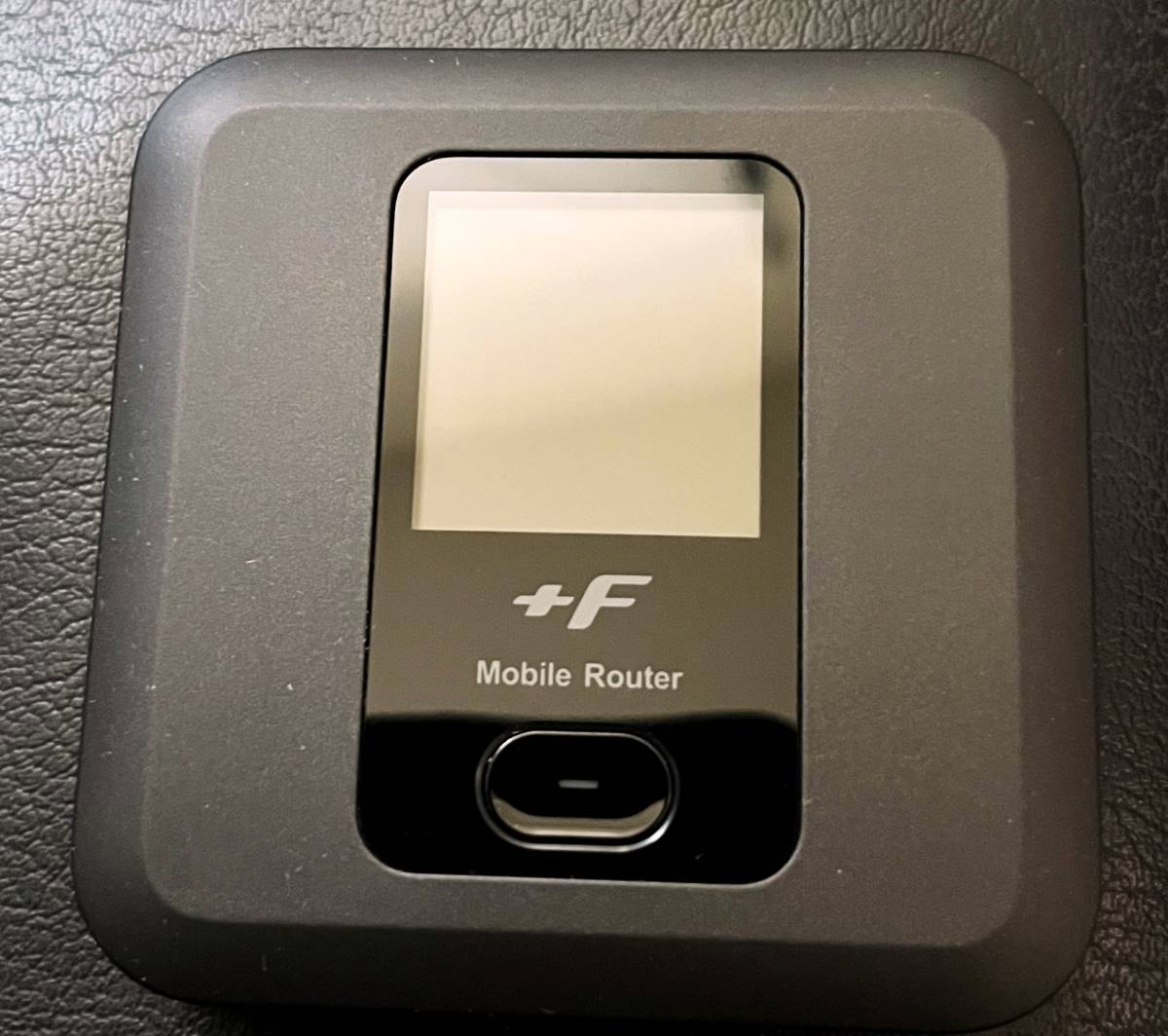 【目立った傷や汚れなし】「FUJI SOFT 富士ソフト FS030W ポケットWi-Fiルーター 本体、クイックスタートガイド付 SIM無し ...