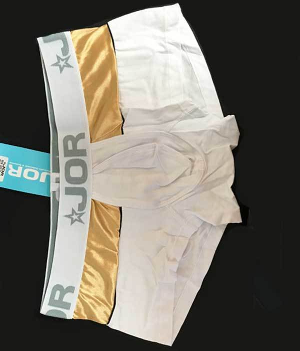 【未使用】＊新品未使用 JORジョー MIX GOLD BOXER（L) セクシーショートボクサー 正規品 メンズ下着ボクサーパンツ 男性下着 ...