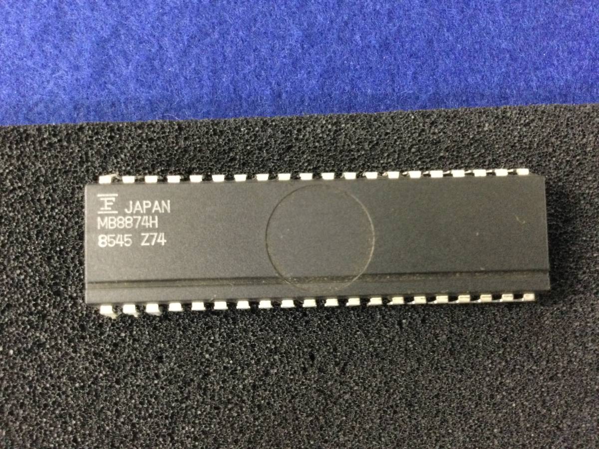 【未使用】MB8874H【即決即送】富士通 IC [AZ5-2-22-6/289304] Fujitsu IC 1個 の落札情報詳細 ...