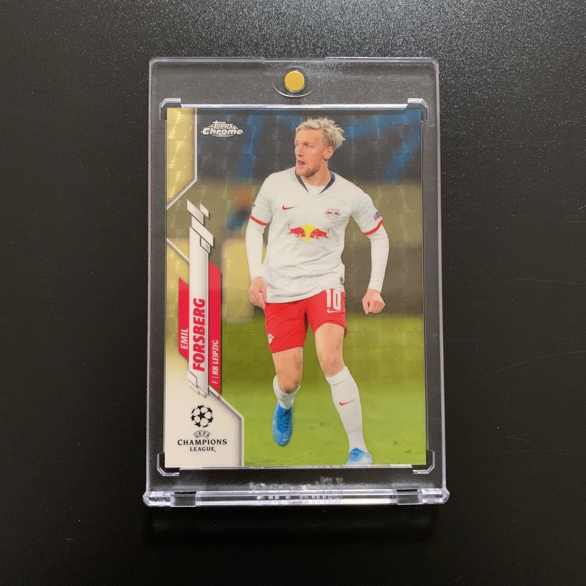 【未使用】2020 topps chrome soccer Emil forsberg superfractor 1枚限定！（1/1）1of1 ...