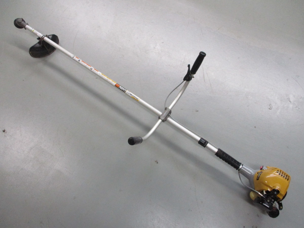 【中古】札幌発 富士ロビン Robin NB253 両手ハンドル エンジン式 刈払機 草刈機 北μN の落札情報詳細| ヤフオク落札価格情報 ...