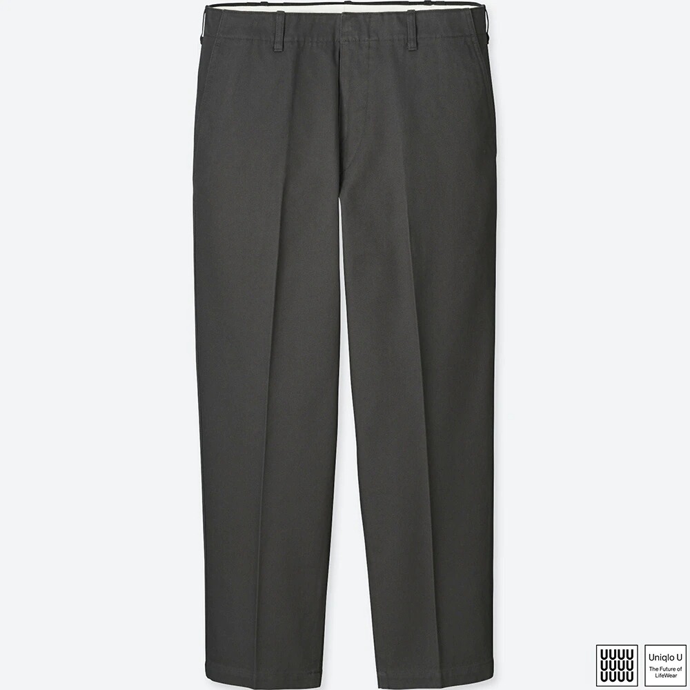 【未使用】UNIQLO U 旧タグ ワイドフィットテーパードアンクルチノ W88 Gray 新品 完売 ユニクロユー レア LEMAIREコラボの落札情報詳細 - ヤフオク落札価格検索 オークフリー