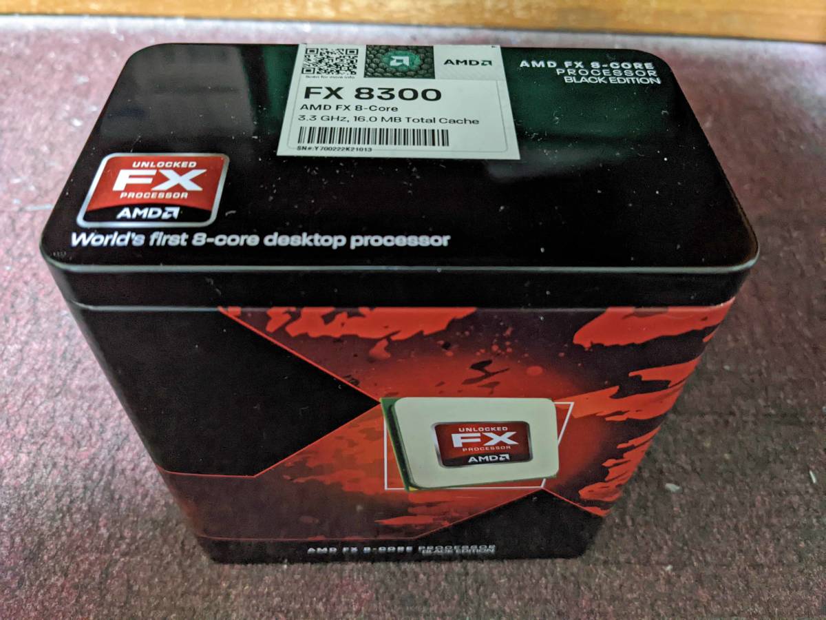 【やや傷や汚れあり】AMD FX-8300 AM3+の落札情報詳細 - ヤフオク落札価格情報 オークフリー
