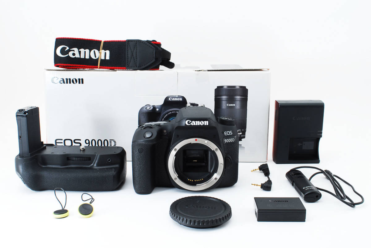 【やや傷や汚れあり】★極上美品★ Canon キャノン EOS 9000D ボディ #4889の落札情報詳細 - ヤフオク落札価格検索 オークフリー