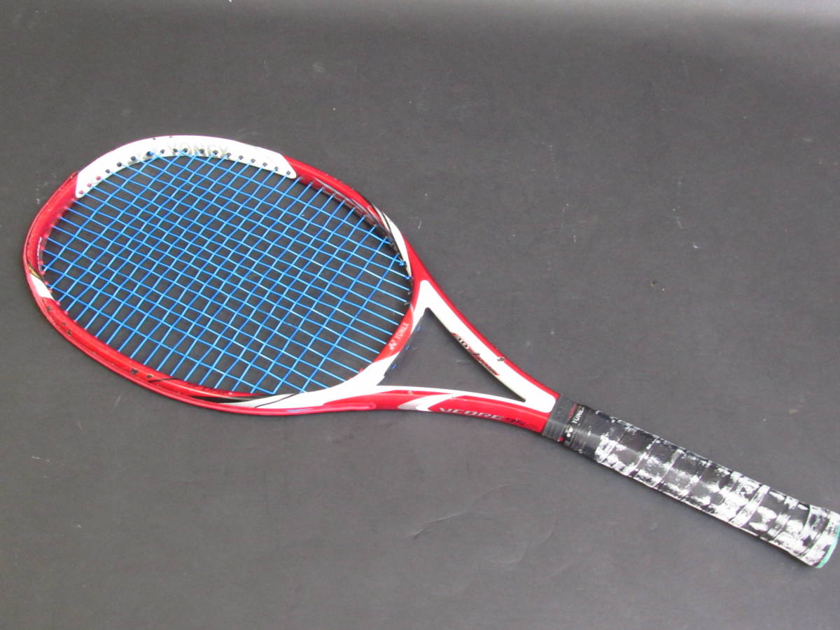 【傷や汚れあり】 YONEXヨネックス VCORE 95D Vコア G2 硬式テニスラケットの落札情報詳細 - ヤフオク落札価格検索 オークフリー