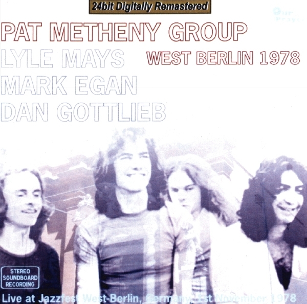 【未使用】パット・メセニー『 West Berlin 1978 』Pat Methenyの落札情報詳細 - ヤフオク落札価格検索 オークフリー