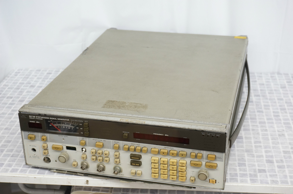 【中古】LEADER/リーダー Signal Generator/信号発生器 3214 Junk/ジャンク の落札情報詳細| ヤフオク落札価格 ...