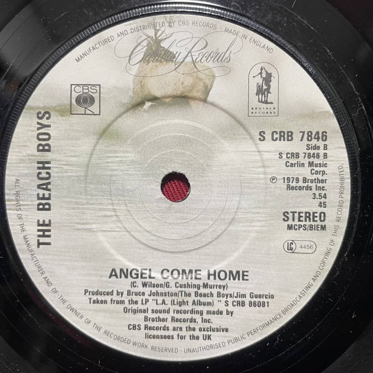 【傷や汚れあり】 UKorg7”s! THE BEACH BOYS SUMAHAMA/ANGEL COME HOME の落札情報詳細 ...