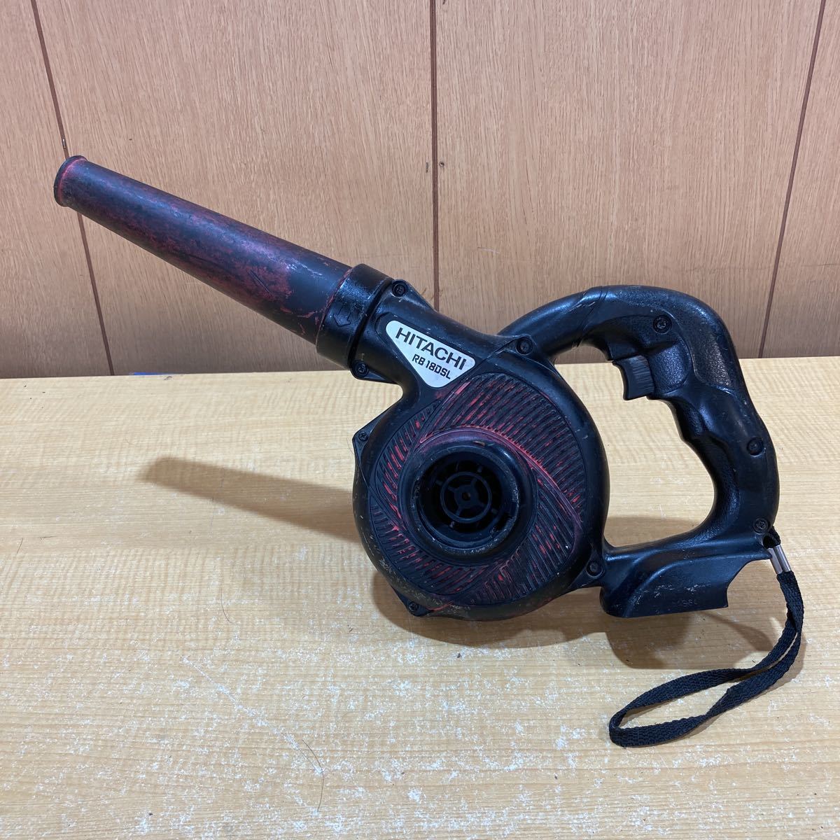 【やや傷や汚れあり】 日立工機 HITACHI 18V コードレスブロワ RB18DSL 送風機の落札情報詳細 - ヤフオク落札価格検索 オークフリー