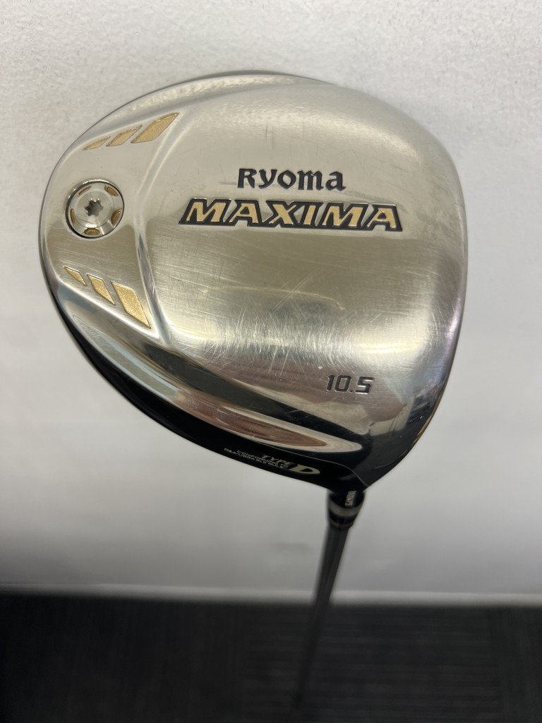 【傷や汚れあり】 《D93》41905 Ryoma MAXIMA 1W10.5° TYPE D BEYOND POWER フレックス∞の落札情報詳細 - ヤフオク落札価格検索 オークフリー