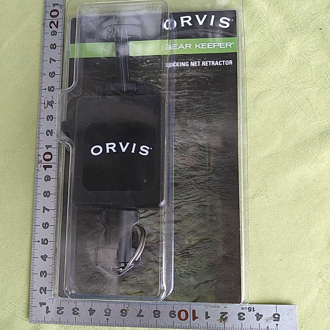 【未使用】ORVIS オービス ギアキーパー gear KEEPER locking net retractor ロッキングネットリトラクター ...