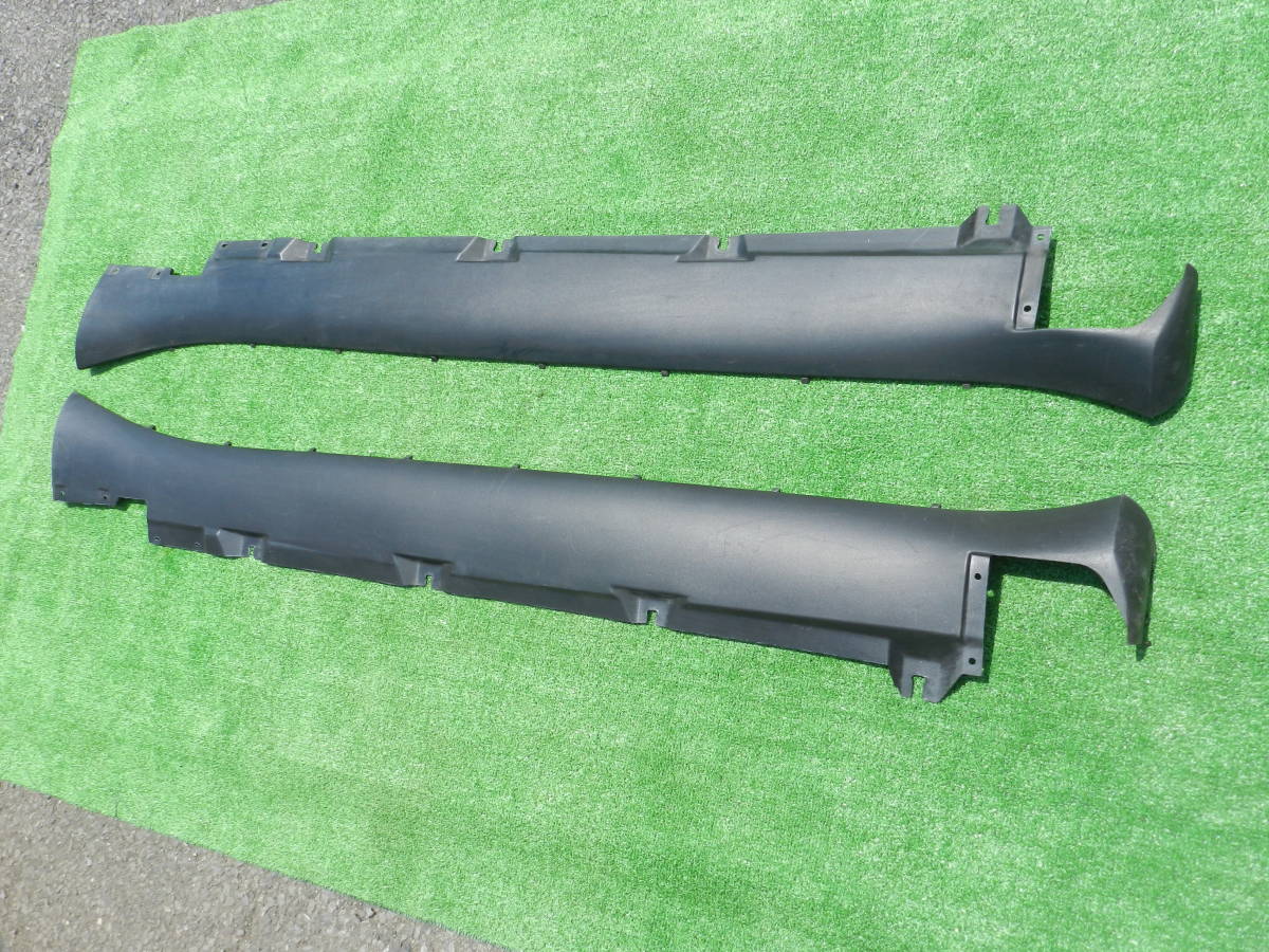 【傷や汚れあり】 ポルシェ911 993 純正 左右 サイドステップカバー/ロッカートリム 品番：993.559.519.00 品番：993 ...