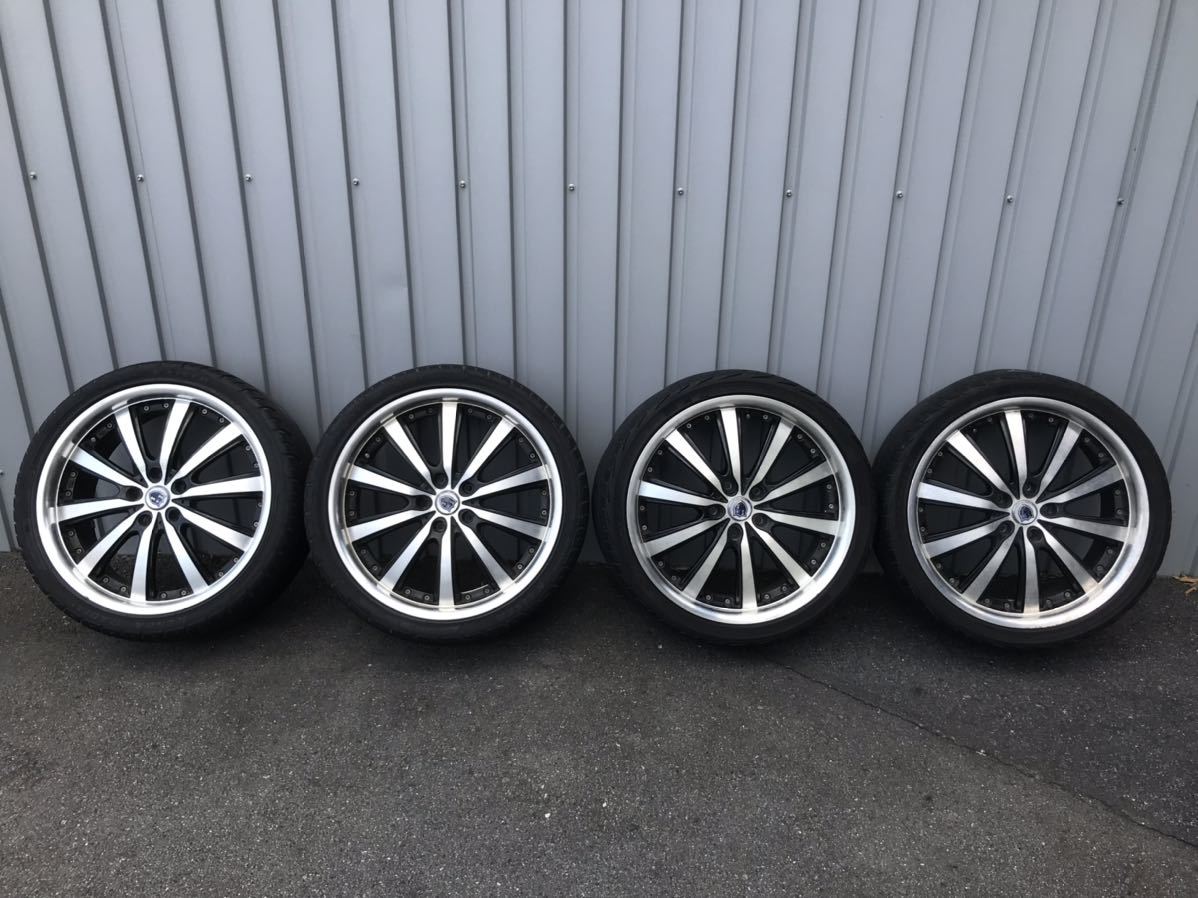 【新品】未使用 在庫有 KYOHO S/F STEINER シュタイナー SF-V 17インチ 6.5J +53 5穴 PCD114.3 4本セット ストリーム オデッセイ ステップワゴン の ...