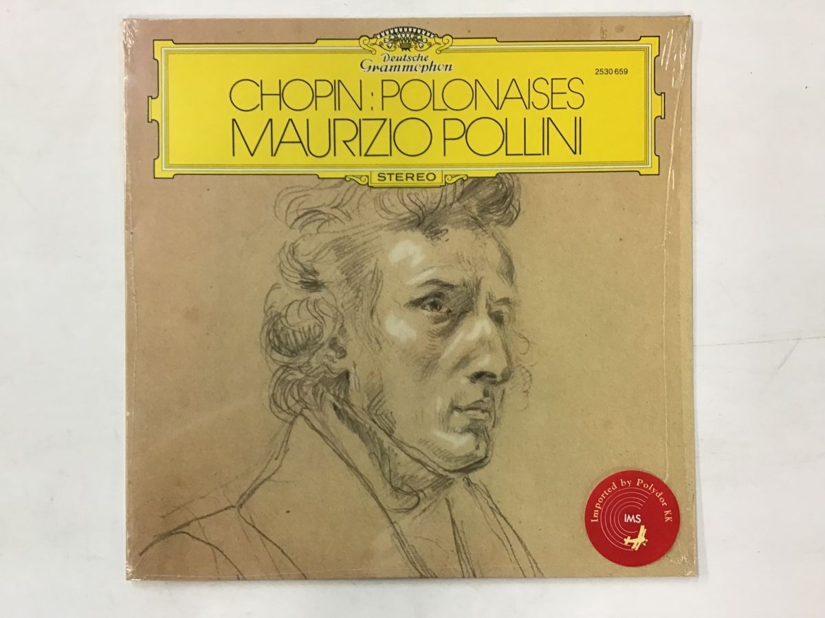 【未使用に近い】美品 LP / MAURIZIO POLLINI KLAVIER / CHOPIN - POLONAISEN / シュリンク ...
