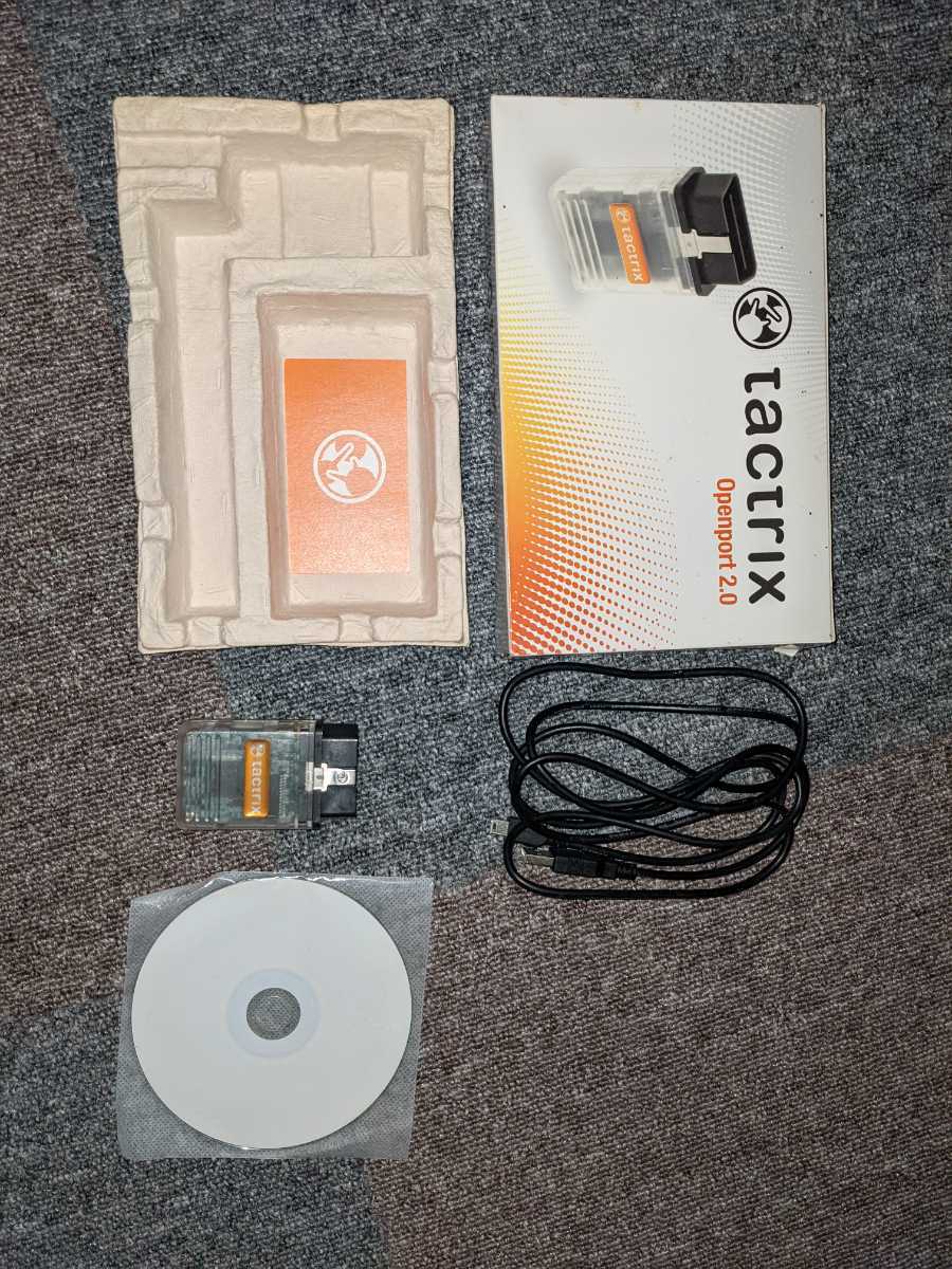 【未使用に近い】tactrix openport 書き換え ECU スバルの落札情報詳細 - ヤフオク落札価格検索 オークフリー