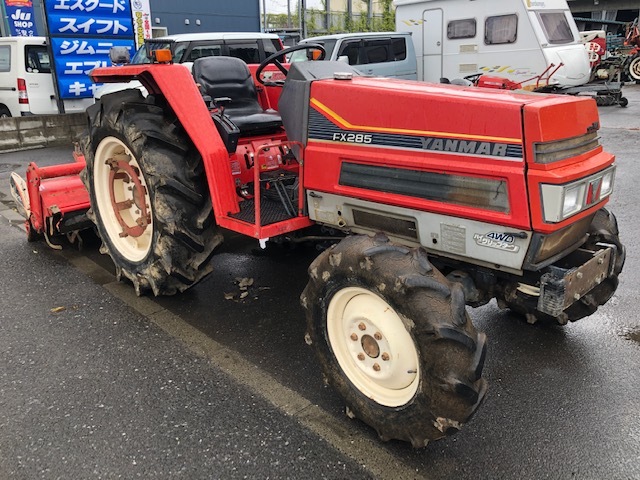 【傷や汚れあり】宮城県発 ヤンマー トラクター FX285 自動水平/ハイグリップターン/パワステ 中古 売切!!の落札情報詳細 - ヤフオク ...