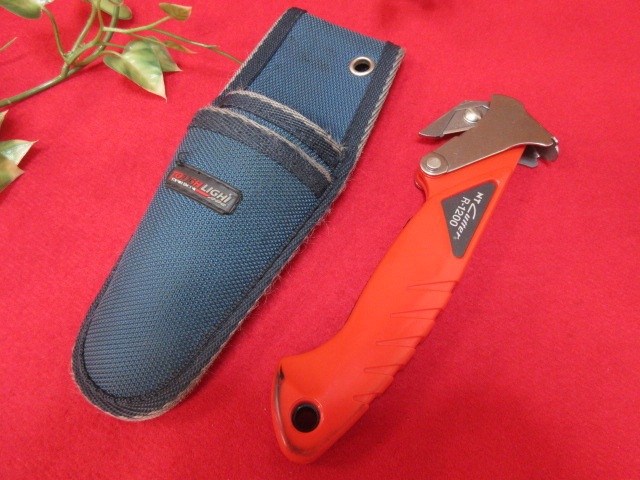 【やや傷や汚れあり】6GY1287 エヌティー NT Cutter 荷ほどき専用カッター R-1200/ケース付きの落札情報詳細 - ヤフオク ...