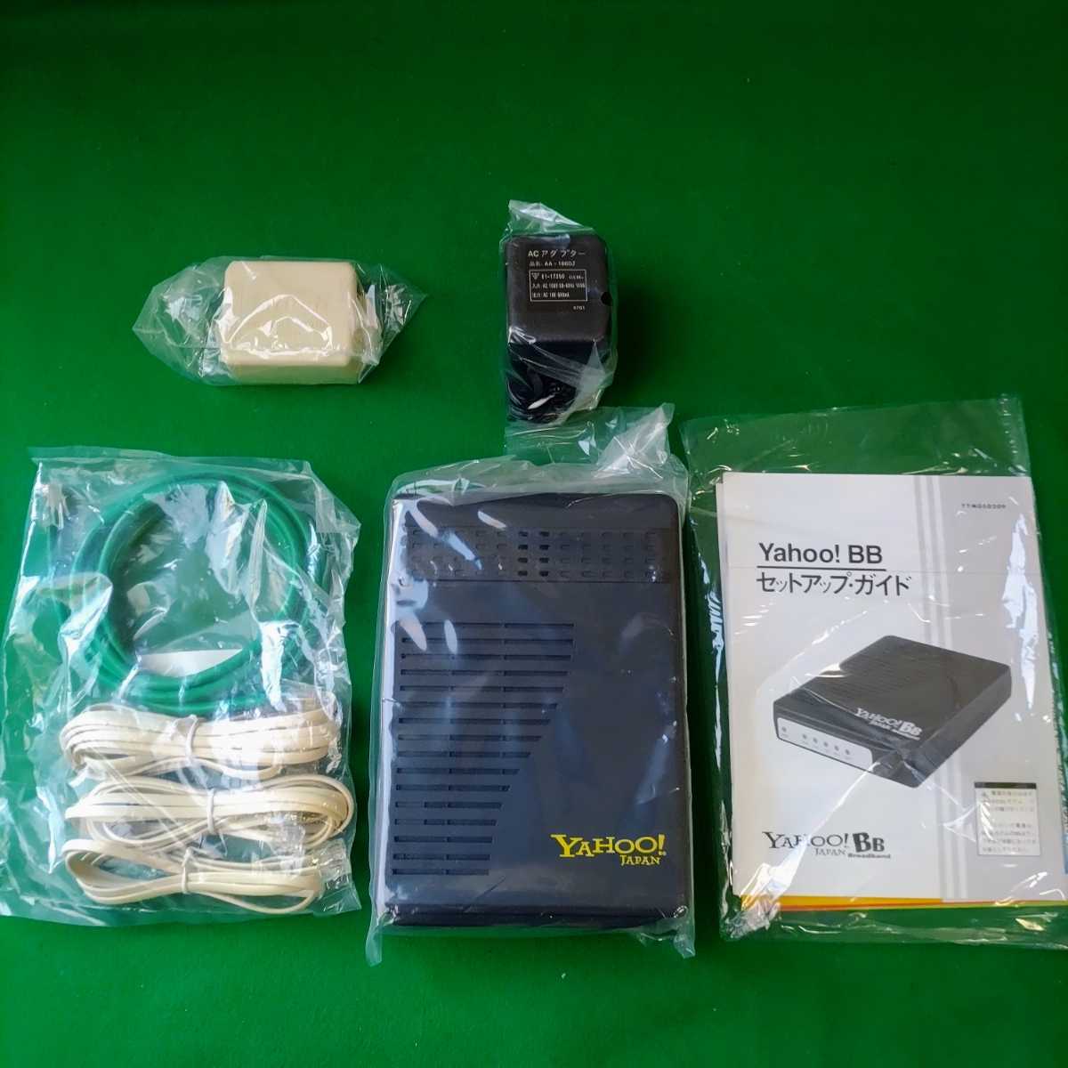 【未使用】未使用品 Yahoo!BB ADSLモデム の落札情報詳細 - ヤフオク落札価格検索 オークフリー