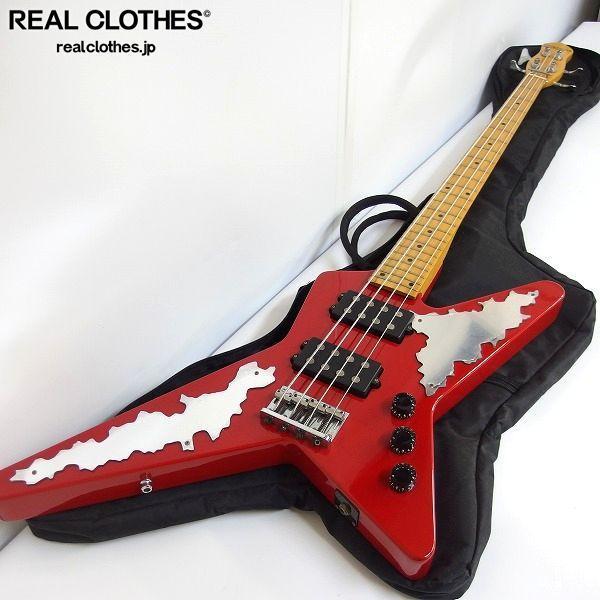 【傷や汚れあり】★【難有り】EDWARDS/エドワーズ RANDOM STAR/ランダムスター 4弦エレキベース ソフトケース付 同梱× ...