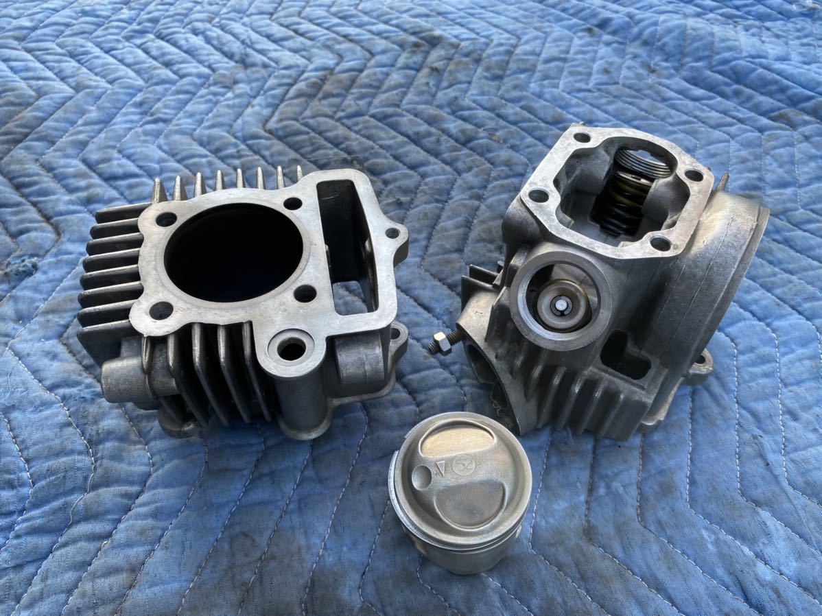 【新品】台湾製 KJT ボアアップシリンダーキット スーパーディオ AF27 AF28 DIO ディオ ZX SR リード 43mm ボアアップシリンダーセット 60.1cc 新品 の落札情報 ...