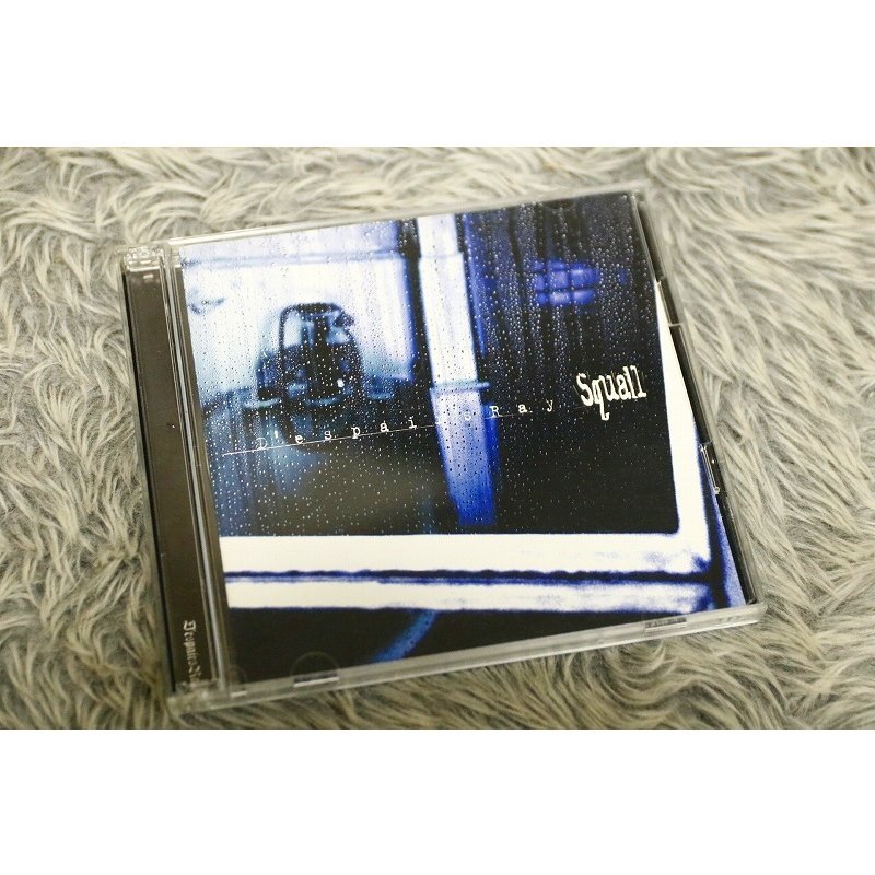 【やや傷や汚れあり】【邦楽cd】despairsray(ディスパーズレイ) 『squall 限定盤 』〈cd Dvd〉[cd 13814
