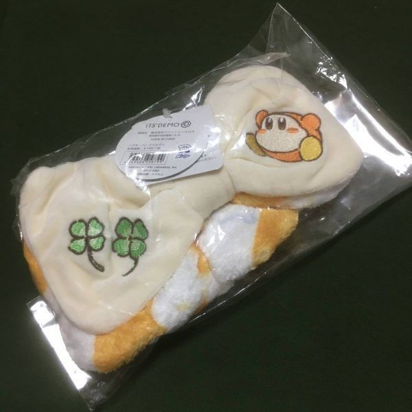 【未使用】ヘアターバン☆ワドルディ ITS' DEMO 星のカービィ イッツデモの落札情報詳細 - Yahoo!オークション落札価格検索 オークフリー