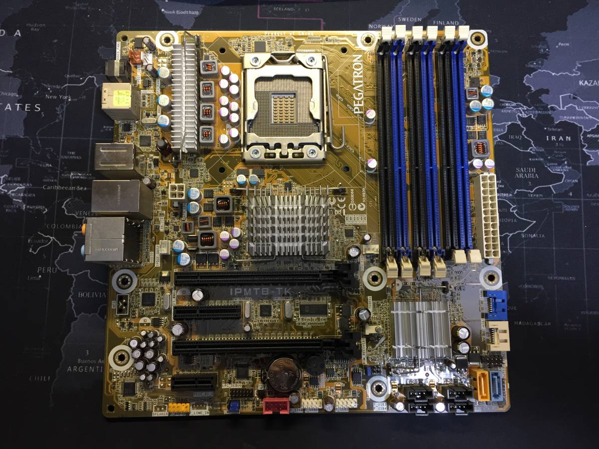 【やや傷や汚れあり】Pegatron IPMTB-TK LGA1366 x58 m-ATX hpの落札情報詳細 - ヤフオク落札価格情報 オークフリー