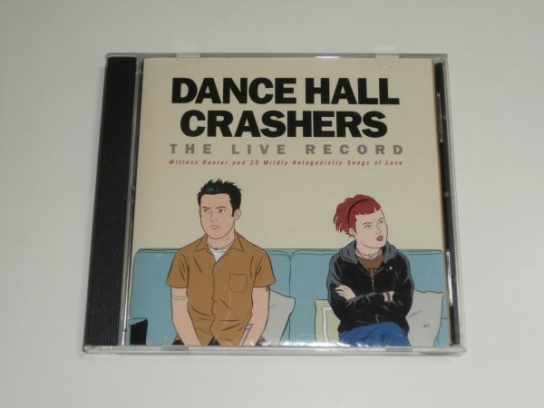 【やや傷や汚れあり】CD ダンス・ホール・クラッシャーズ Dance Hall Crashers『The Live Record』Shelleyの落札情報詳細 - Yahoo!オークション落札 ...