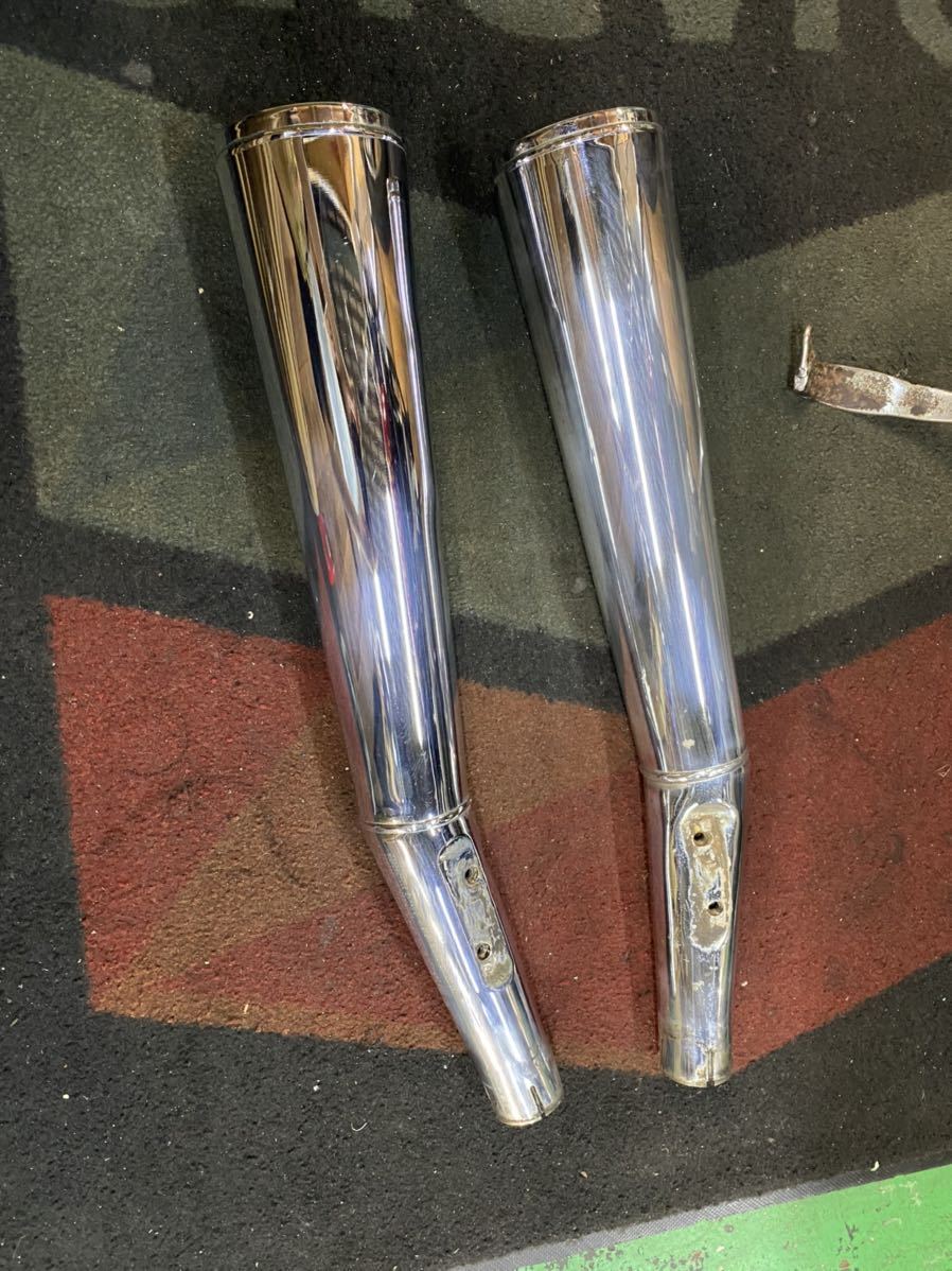 【傷や汚れあり】BMW R100RS 純正マフラー サイレンサー モノレバー モノサス R80RS Z434\z433 の落札情報詳細| ヤフオク落札価格情報 オークフリー