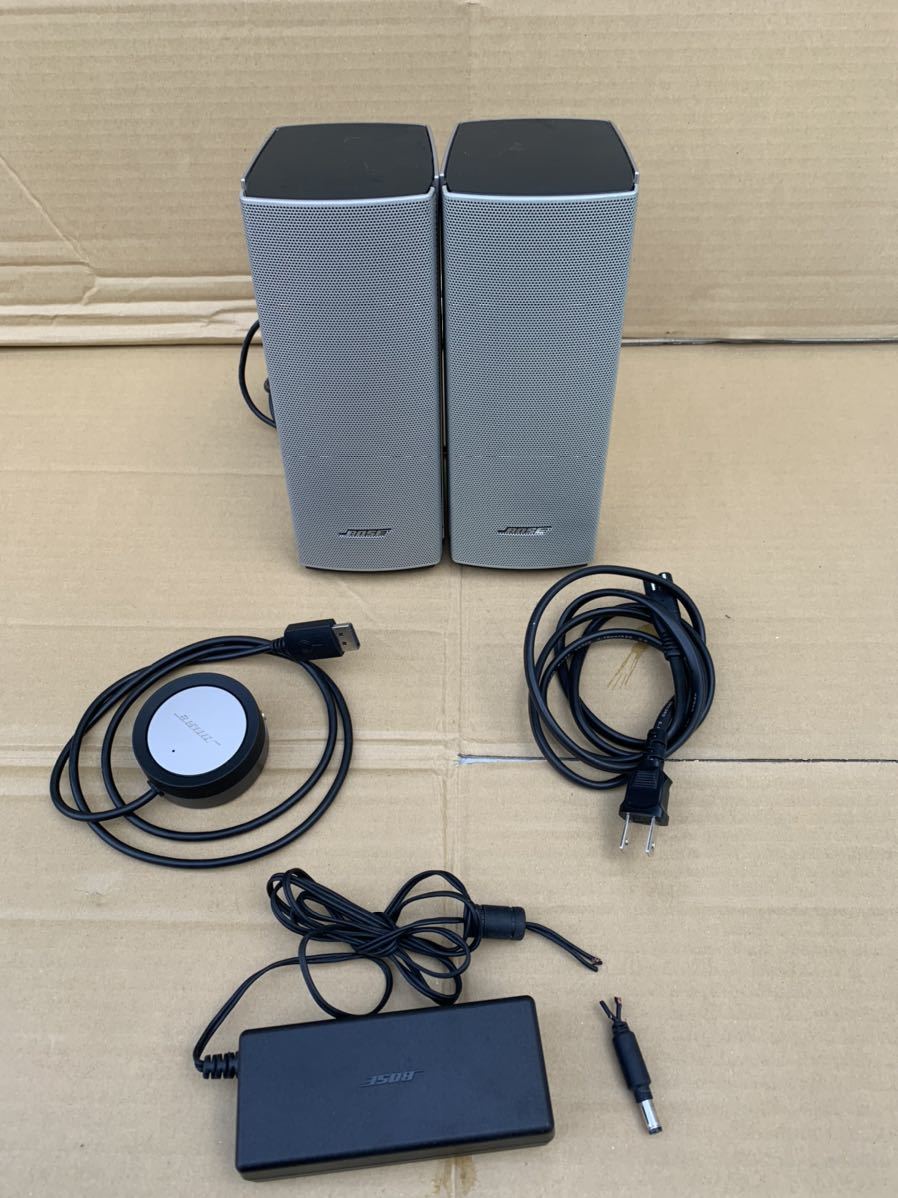 【傷や汚れあり】BOSE マルチメディアスピーカーシステム Model 406358 現状の落札情報詳細 - Yahoo!オークション落札価格検索 オークフリー