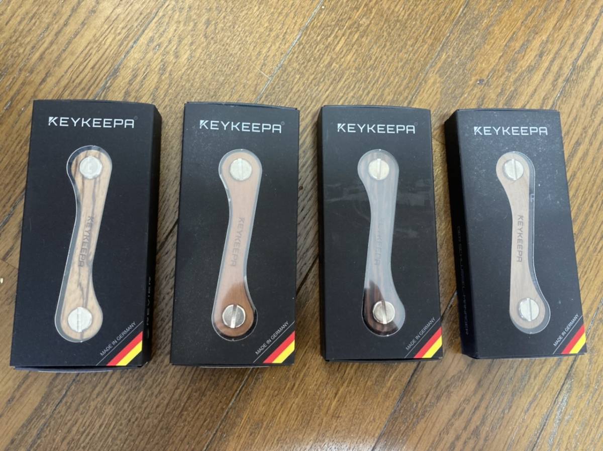 【未使用】新品 KEYKEEPA キーオーガナイザー キーケース キーホルダー キーキーパ ドイツ製 ウッド 送料無料 未使用 の落札情報詳細 ...