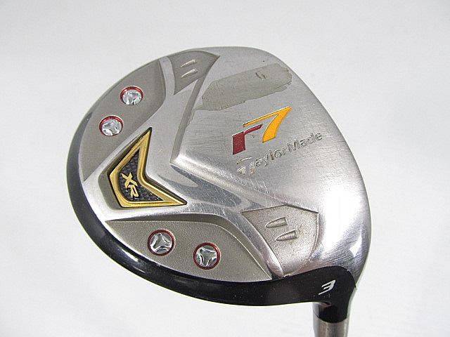 【傷や汚れあり】お買い得品！即決 中古 テーラーメイド r7 XR フェアウェイ 2007 3W RE-AX FW XR[1232 の落札情報詳細| ヤフオク落札価格情報 オークフリー