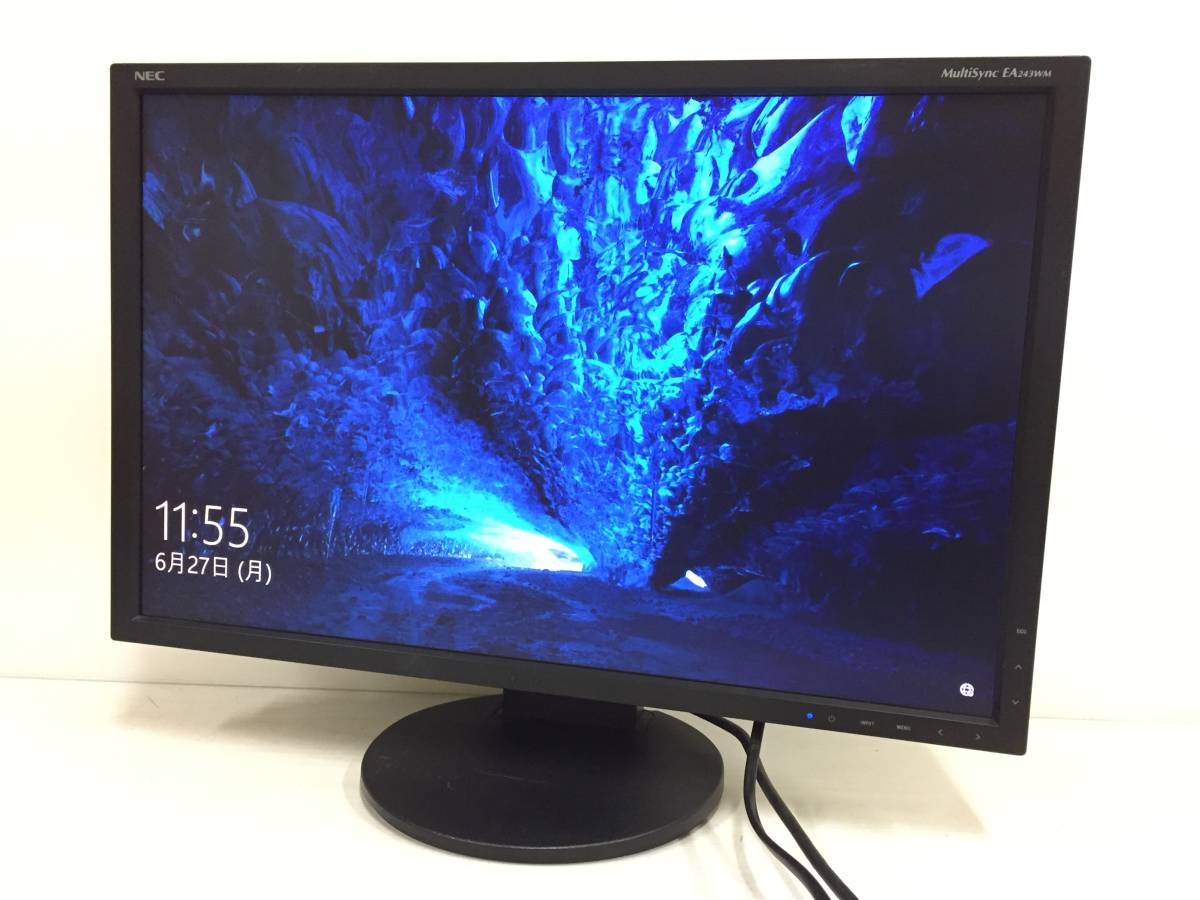 【中古】【中古良品】NEC 医用画像表示用液晶ディスプレイ MultiSync MD242C2 1920×1200 IPS LED 24インチ ...
