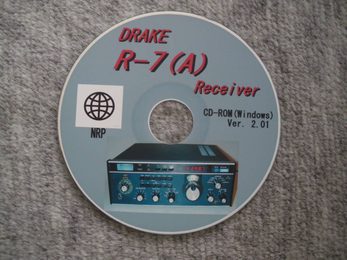 【未使用に近い】DRAKE R-7(A) Receiver CD-ROM(Windows)の落札情報詳細 - ヤフオク落札価格検索 オークフリー