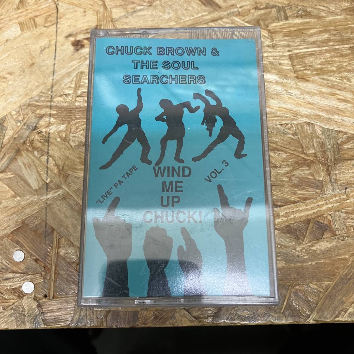 【目立った傷や汚れなし】シHIPHOP,R&B CHUCK BROWN & THE SOUL SEARCHERS - WIND ME UP ...