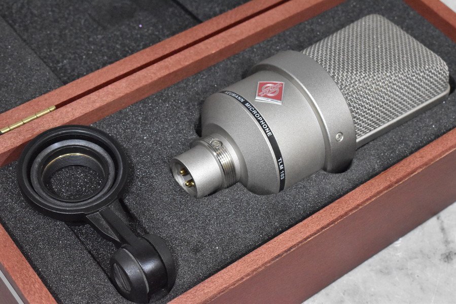 【W0076】 NEUMANN/ノイマン M49b コンデンサーマイク ビンテージ 2台 電源ユニット 接続ケーブル の落札情報詳細| ヤフオク落札価格情報 オークフリー