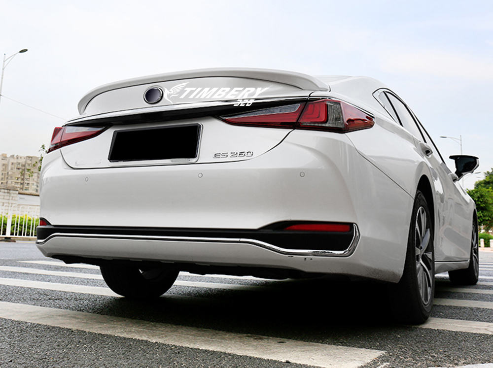 【未使用】2018-2021 レクサス ES AXZH10型 ES200 ES260 ES300h リアスポイラー トランクスポイラー ABS製 純正色塗装 E350の落札情報詳細 ...