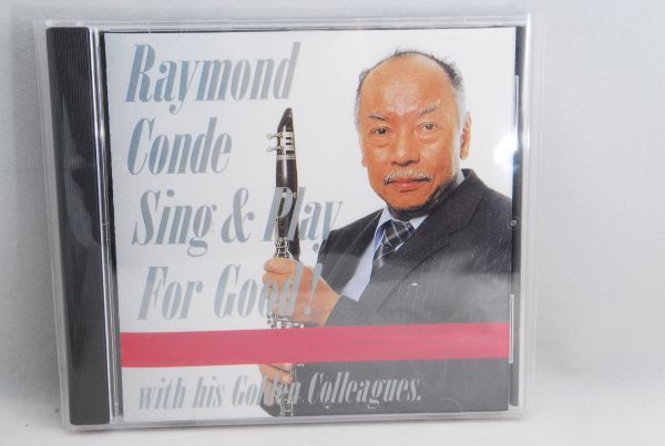 【やや傷や汚れあり】☆和ジャス 廃盤CD Raymond Conde Sing & Play for Good レイモンド・コンデ 増田一郎の ...