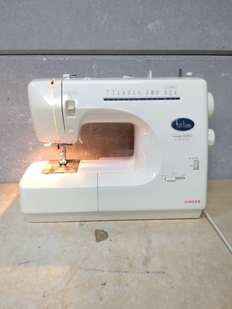【傷や汚れあり】1mh2228 SINGER シンガー ミシン fitline model 6580 ih0630の落札情報詳細 - Yahoo!オークション落札価格検索 オークフリー