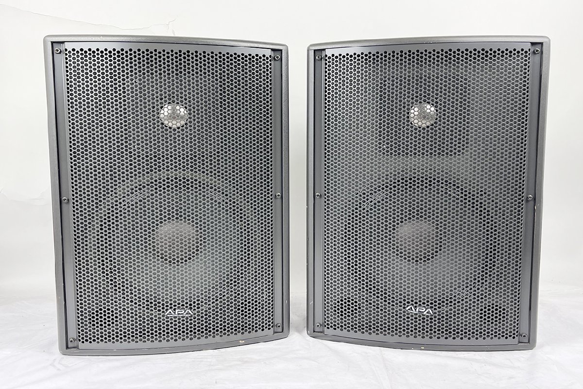 【傷や汚れあり】[R0194] 中古現状品 UNI-PEX (ユニペックス) DLS-120 ペアスピーカー PA 音響 2WAY ステレオ 出音OKの落札情報詳細 - Yahoo ...