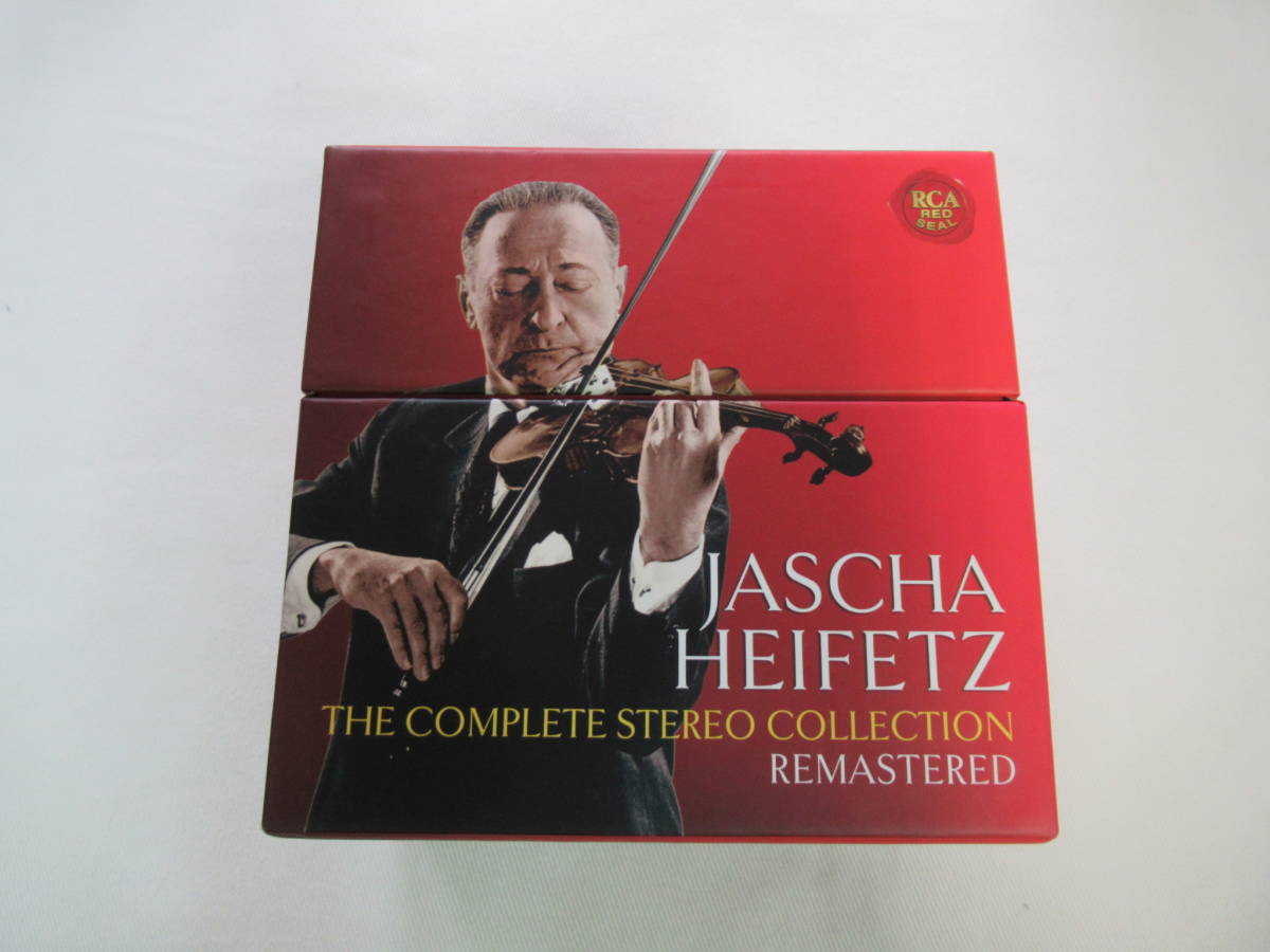 【やや傷や汚れあり】CD-＊S77 ハイフェッツ コンプリート ステレオ コレクション HEIFETZ The Complete Stereo ...
