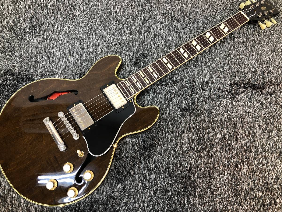 【やや傷や汚れあり】153-FS28 | Gibson Memphis Limited Run ES-349 Walnutの落札情報詳細 ...