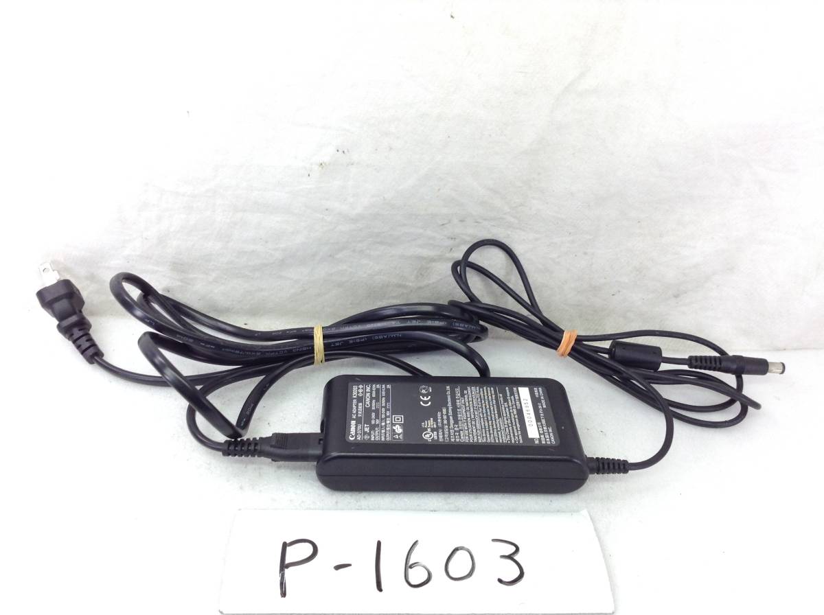 【傷や汚れあり】P-1603 Canon 製 K30203 仕様 16V 2A ACアダプター 即決品の落札情報詳細 - ヤフオク落札価格検索 ...