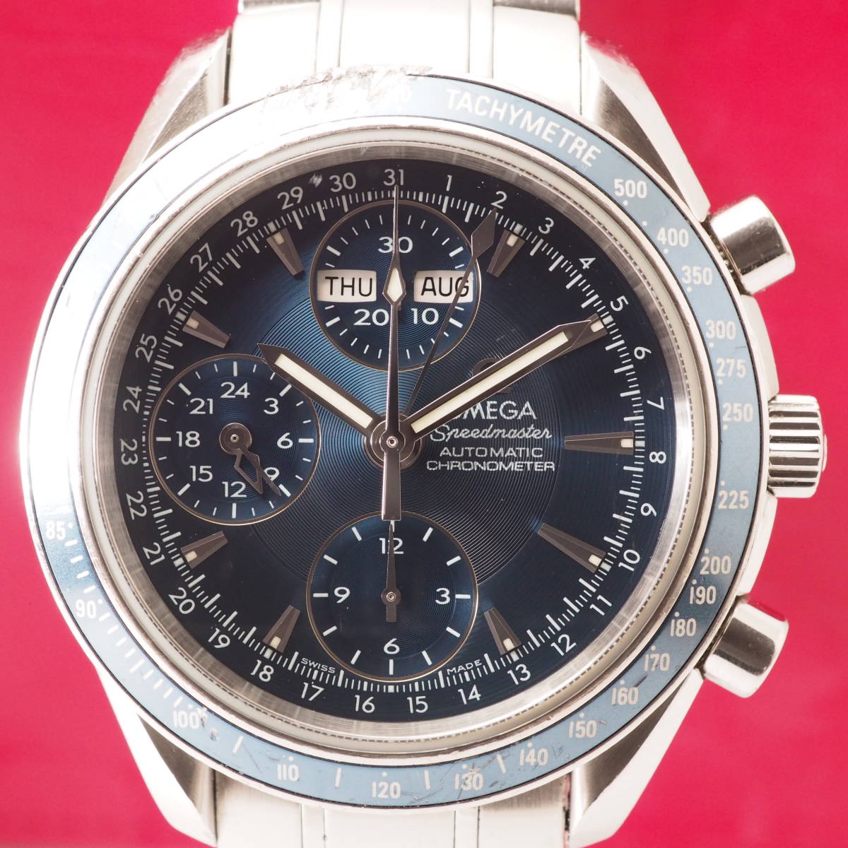 【傷や汚れあり】オメガ スピードマスターデイデイト Ref,178.0058 Cal,3606 32228000 OMEGA ...