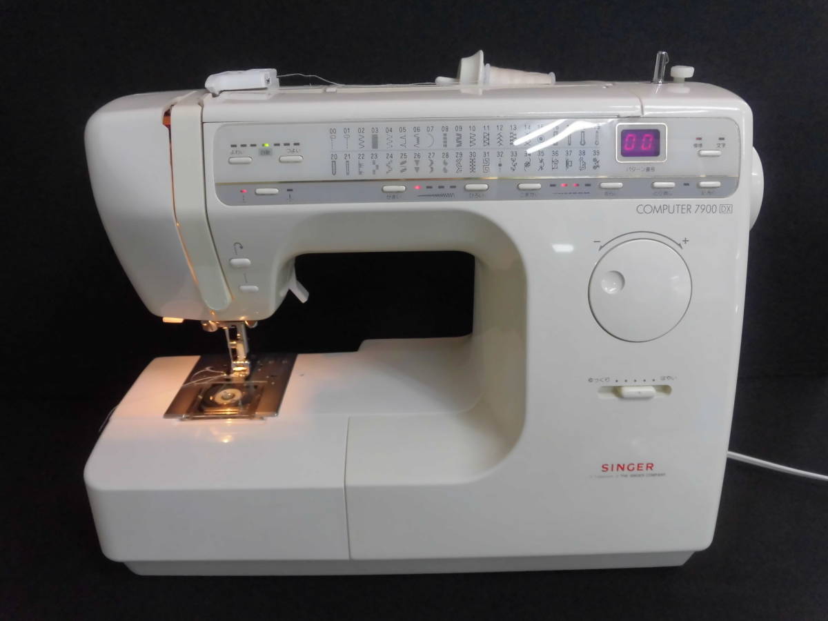 【傷や汚れあり】F275★SINGER シンガー コンピューターミシン SP-05N 家庭用 欠品あり 簡易動作確認済み 文字 模様 手芸 ハンドメイド 現状 中古品 の落札情報詳細 ...