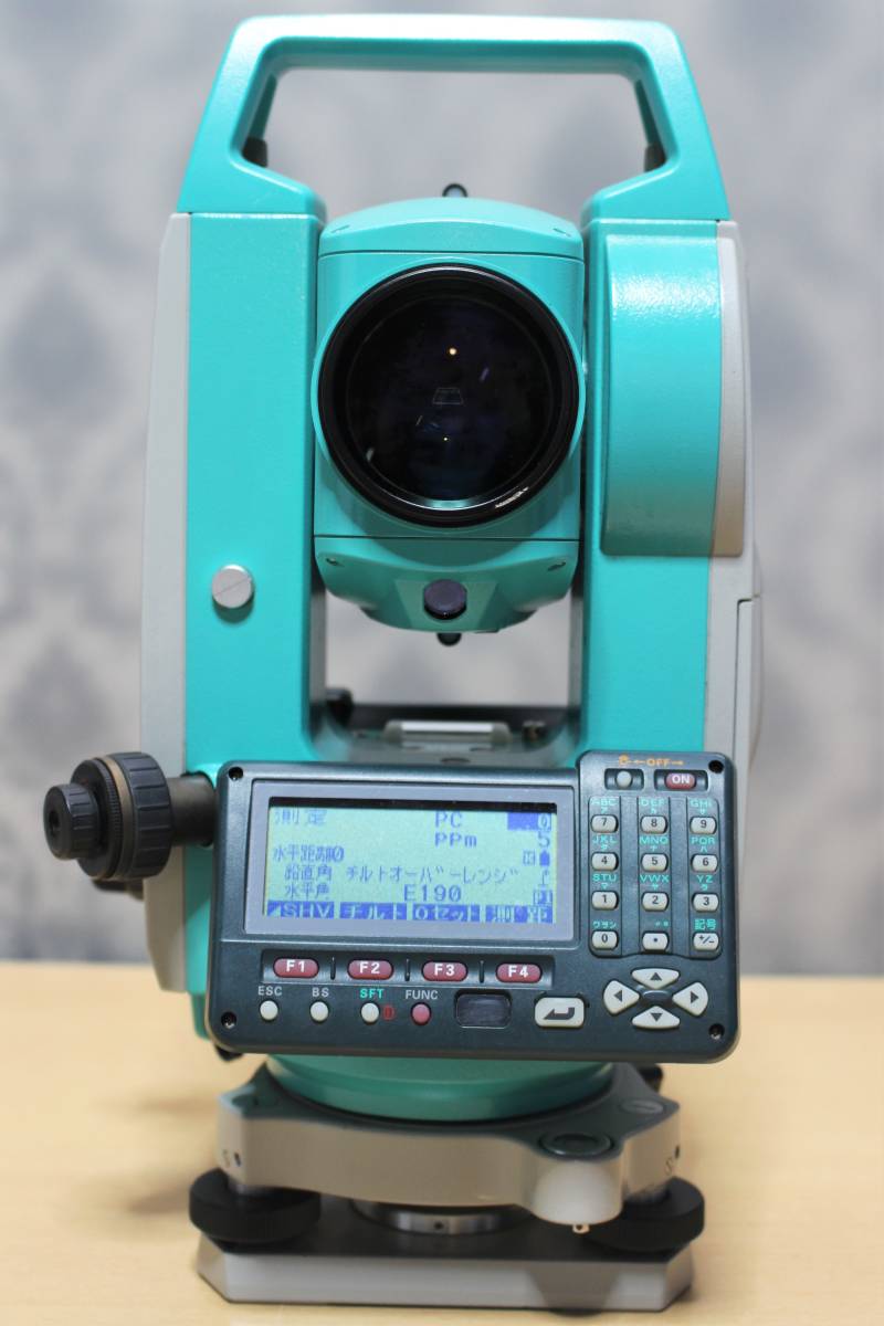 【全体的に状態が悪い】SOKKIA ソキア★ノンプリズムトータルステーション★SET530RK★要修理の落札情報詳細 - ヤフオク落札価格検索 オークフリー